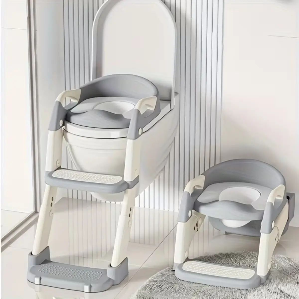 Escalera de Baño con Bacín para Niños BC1037